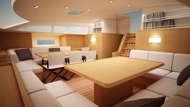 Nautor's Swan reveals new Swan 95 sailing yacht